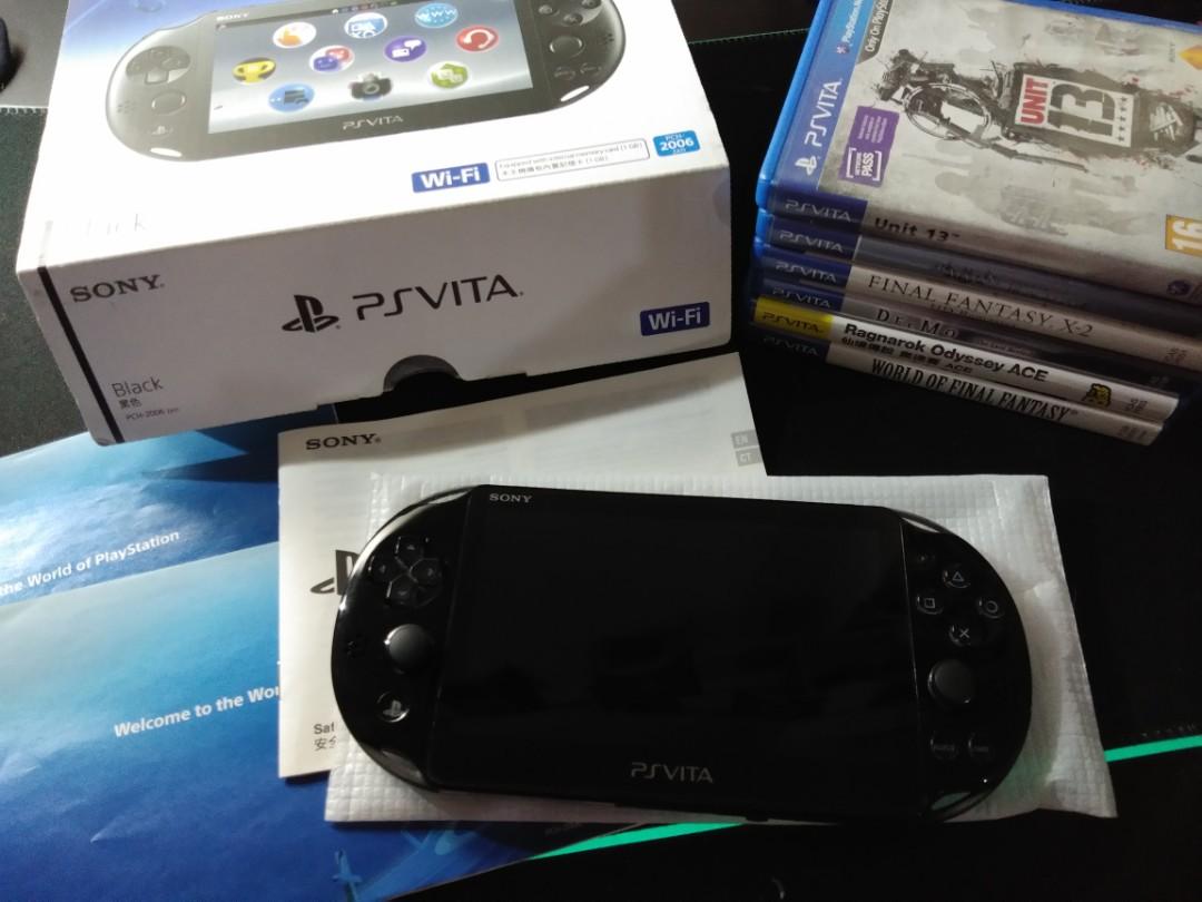 PS VITA SLIM FOR SALE, Video Gaming, Video Game Consoles, PlayStation ...