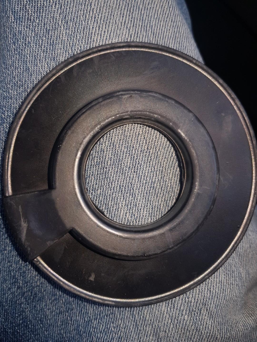 Rear coil spring lower seat (rubber) for Suzuki swift sport zc31s, Car ...