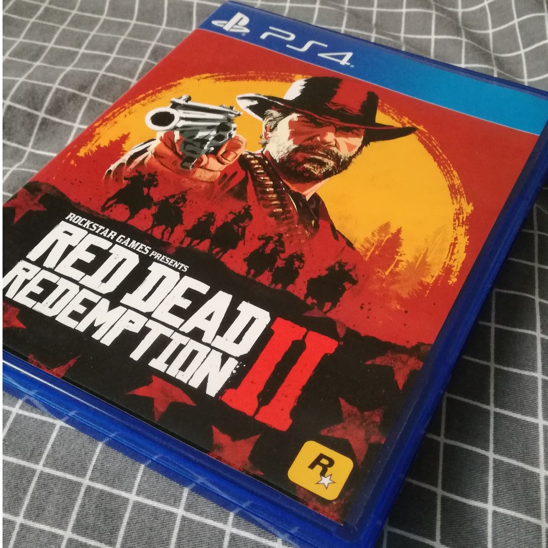 Red Dead Redemption 2 w/map, Video Gaming, Video Games, PlayStation on ...