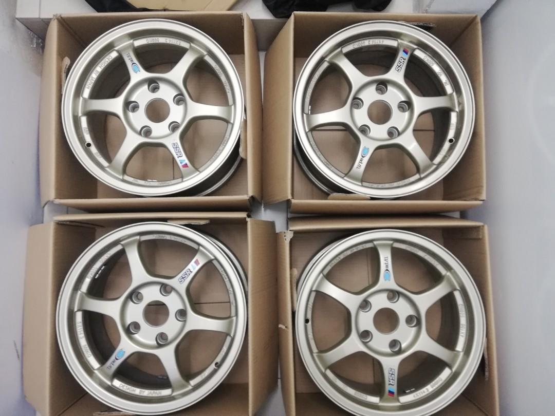RIM SSR TYPE C, Auto Accessories on Carousell