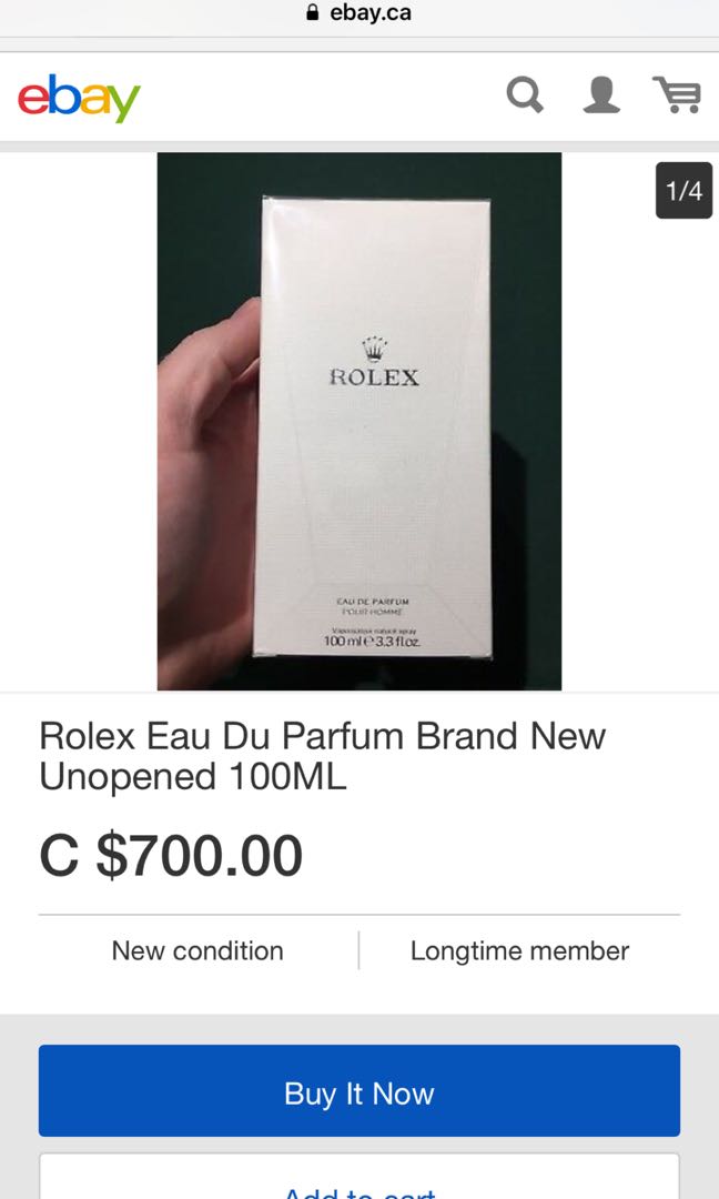 rolex perfume, Beauty & Personal Care, Fragrance & Deodorants on Carousell