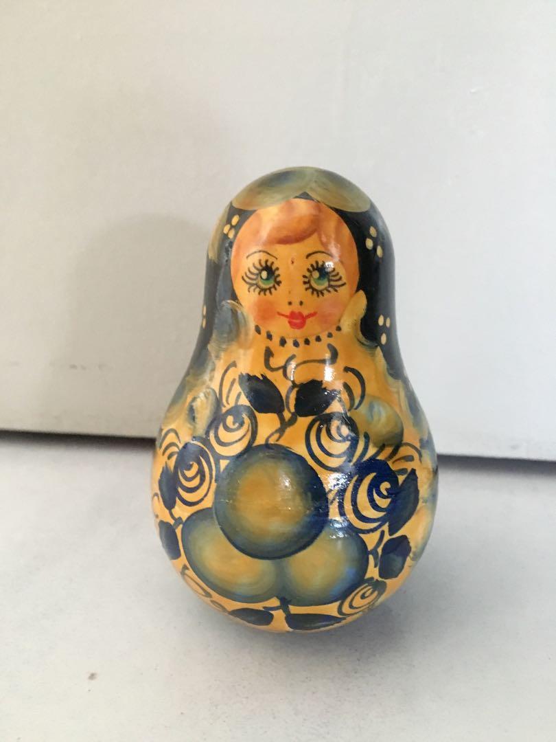 Russian doll that never falls, Hobbies & Toys, Memorabilia ...