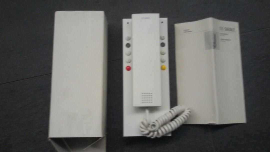 SSS Siedle HT 740 W intercom phone, Sports Equipment, Bicycles & Parts, Parts & Accessories on ...