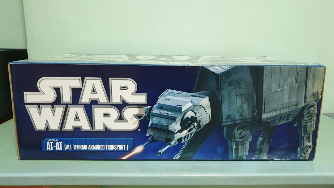 Hasbro Star Wars Imperial AT-AT All Terrain Armored Transport Vehicle ...