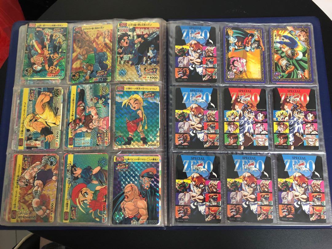 Street Fighter Card Collection, Hobbies & Toys, Toys & Games on Carousell