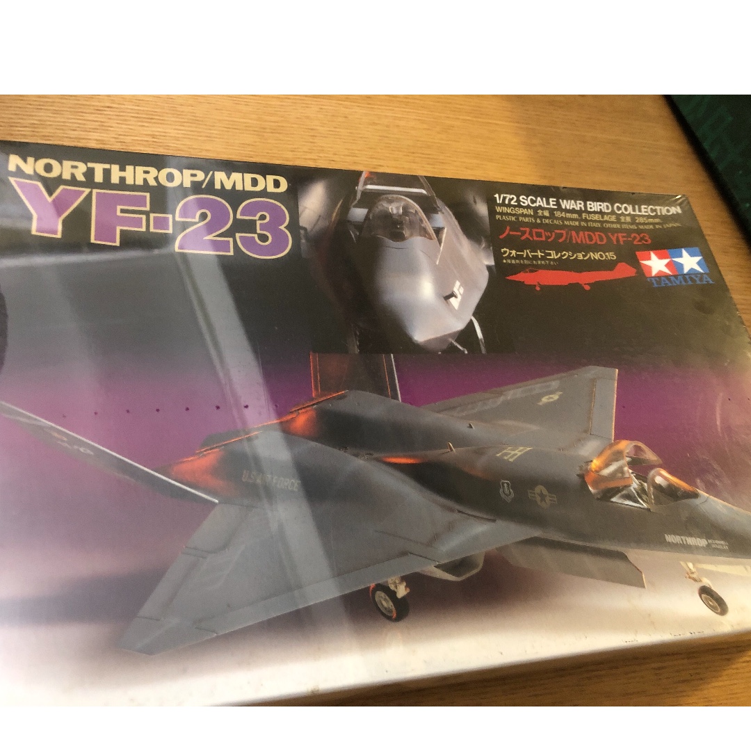 Tamiya Northrop MDD YF-23, Hobbies & Toys, Toys & Games on Carousell