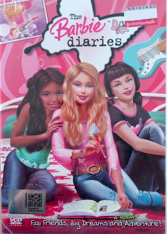 The Barbie Diaries VCD, Hobbies & Toys, Music & Media, CDs & DVDs on ...