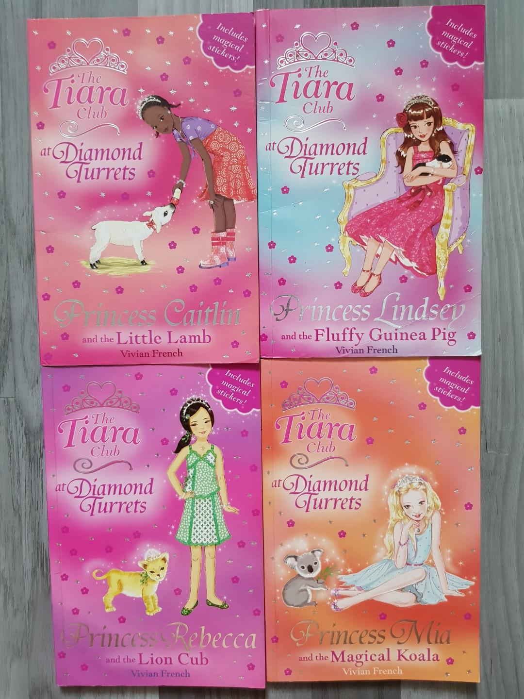 The Tiara Club At Diamond Turrets Story Books - Vivian French, Hobbies ...