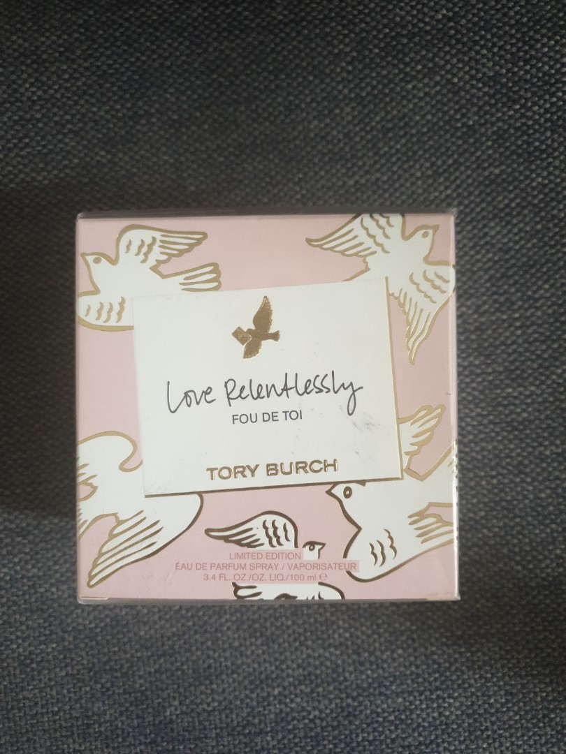Tory Burch Love Relentlessly Perfume Original, Beauty & Personal Care ...