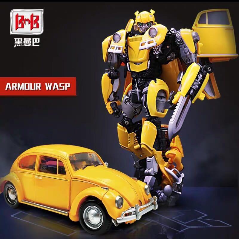 Transformers Black Mamba BMB - LS-07 LS07 Armour Wasp (aka Upsized MPM ...