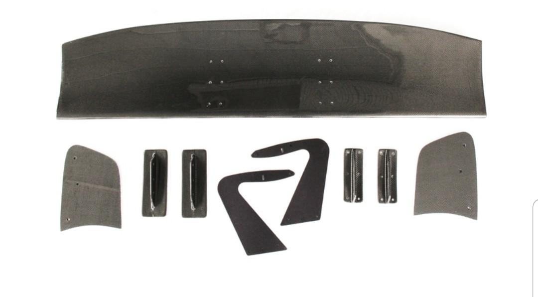 Universal Swan Neck Mounted GT Wing, Car Accessories, Accessories on ...