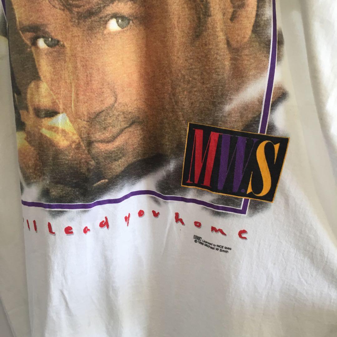 Vintage 1996 Michael W Smith Album T-shirt, Men's Fashion, Tops & Sets ...