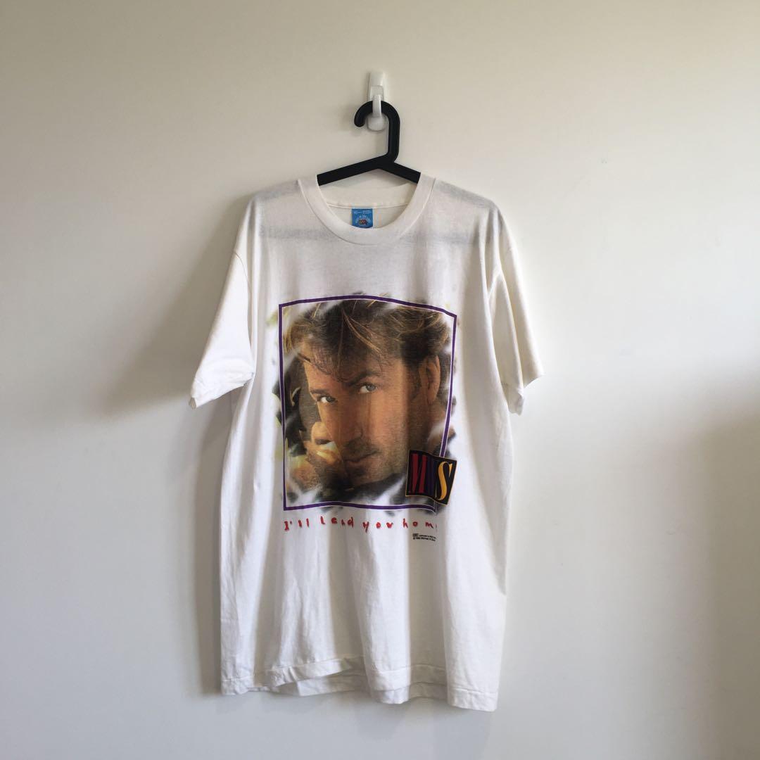 Vintage 1996 Michael W Smith Album T-shirt, Men's Fashion, Tops & Sets ...