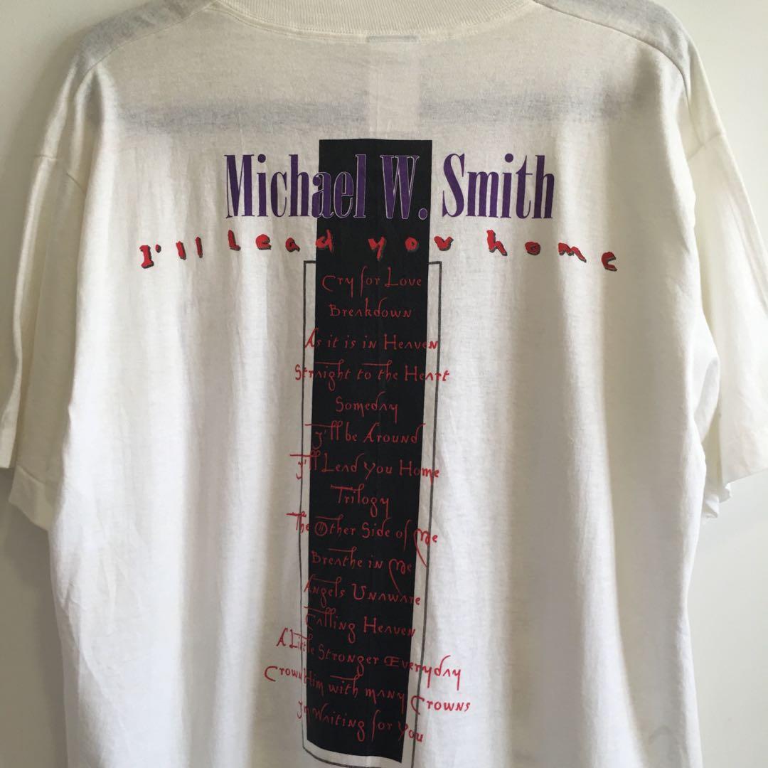 Vintage 1996 Michael W Smith Album T-shirt, Men's Fashion, Tops & Sets ...
