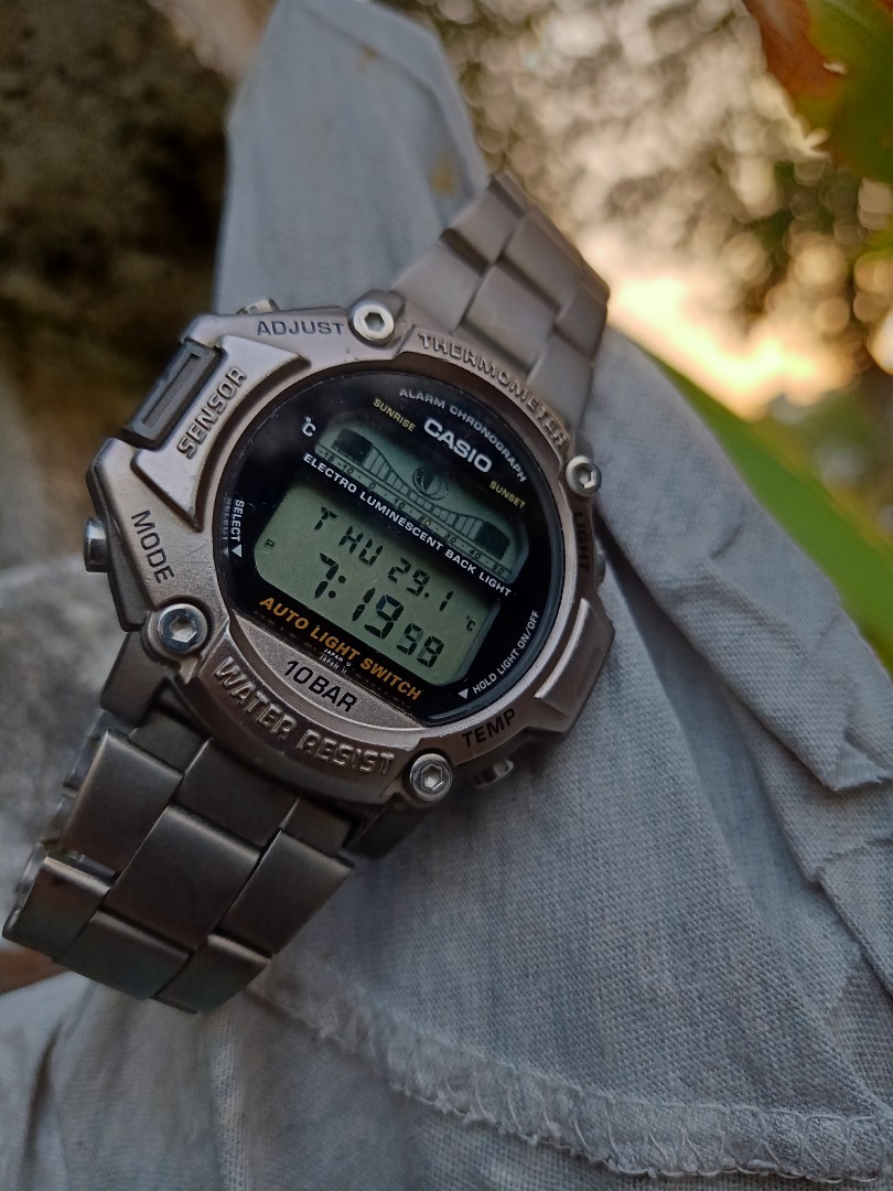 Vintage Casio ProTrek prt111, Men's Fashion, Watches & Accessories ...