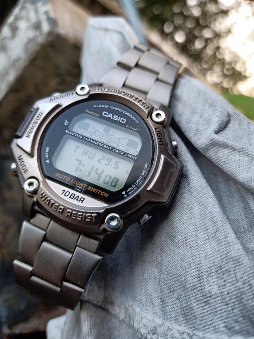 Vintage Casio ProTrek prt111, Men's Fashion, Watches & Accessories ...