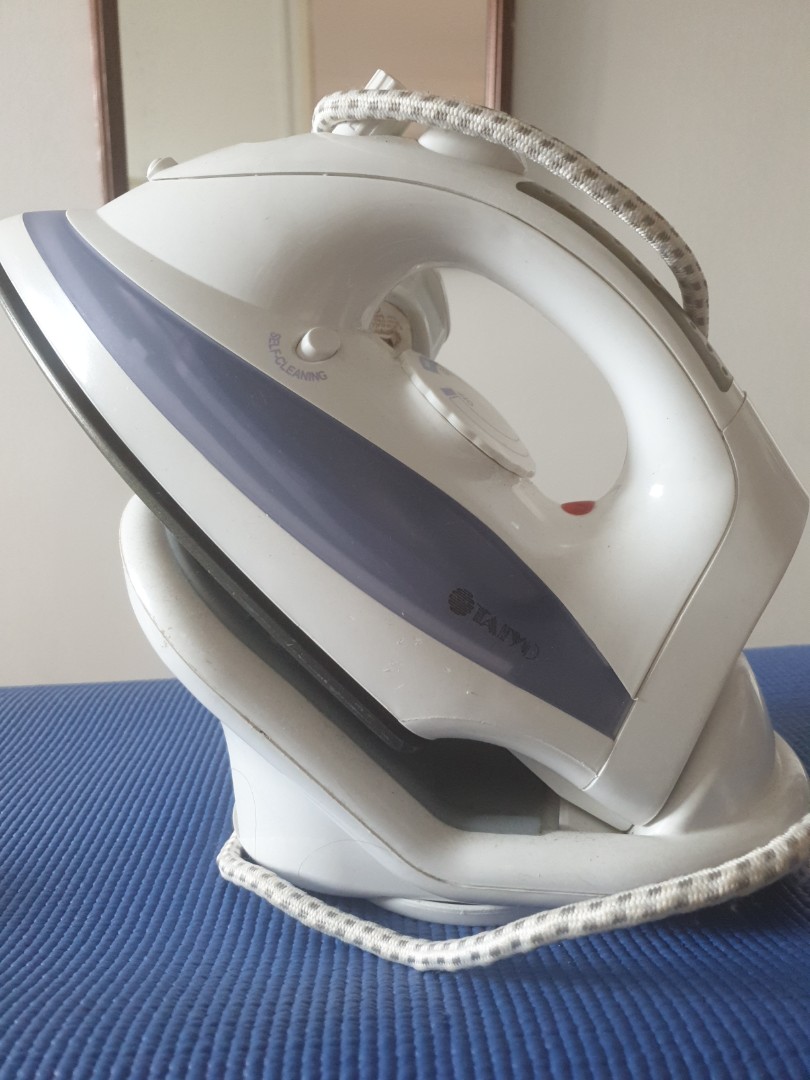 wireless Iron, TV & Home Appliances, Irons & Steamers on Carousell