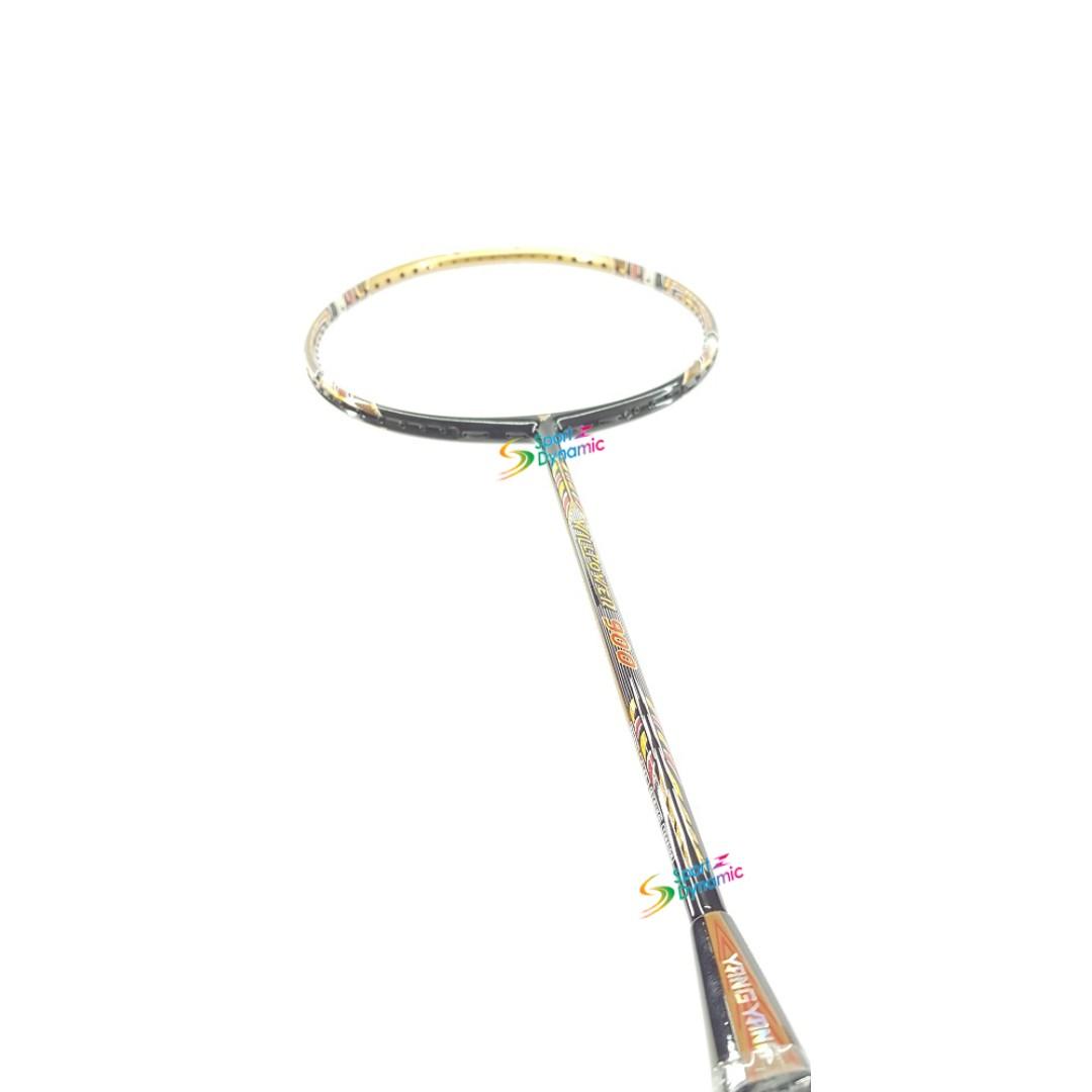 YANG YANG WILLPOWER 900 BADMINTON RACKET, Sports Equipment, Sports ...