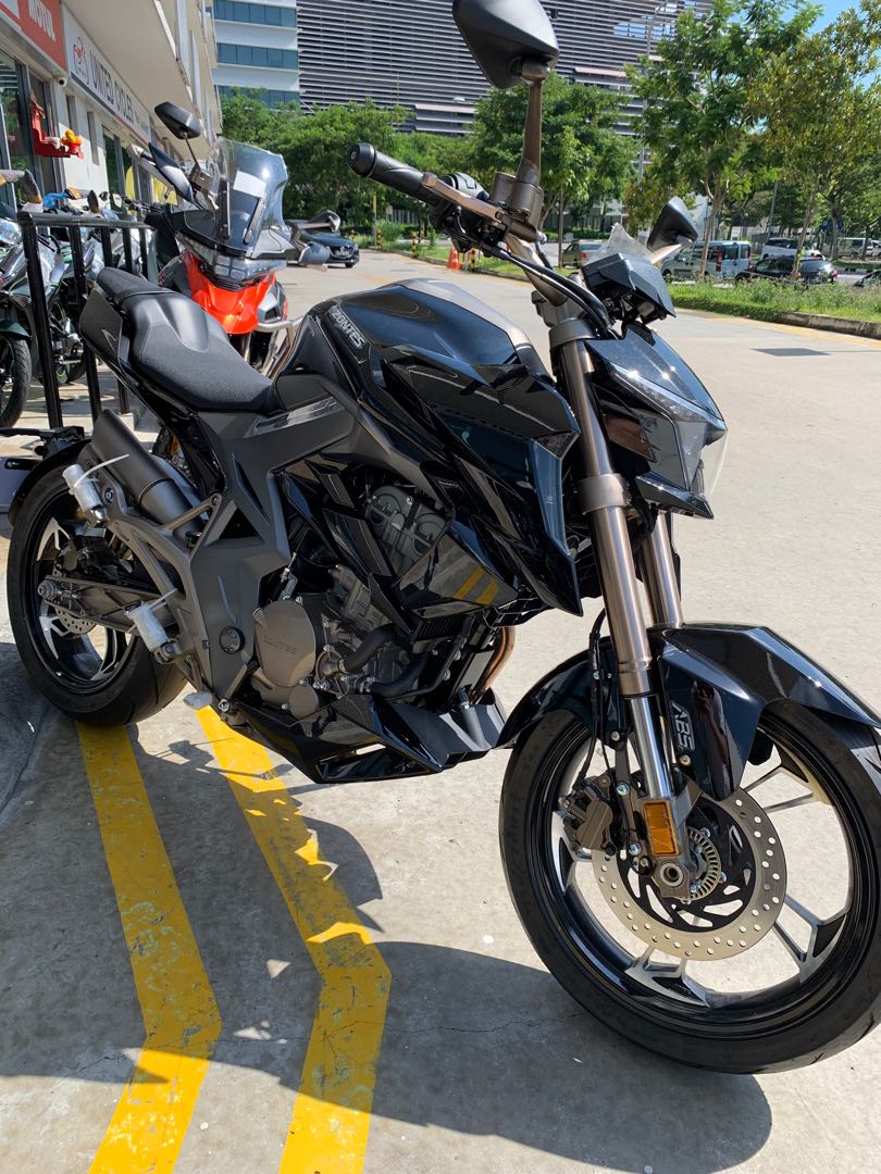 Zontes R310, Motorcycles, Motorcycles for Sale, Class 2A on Carousell