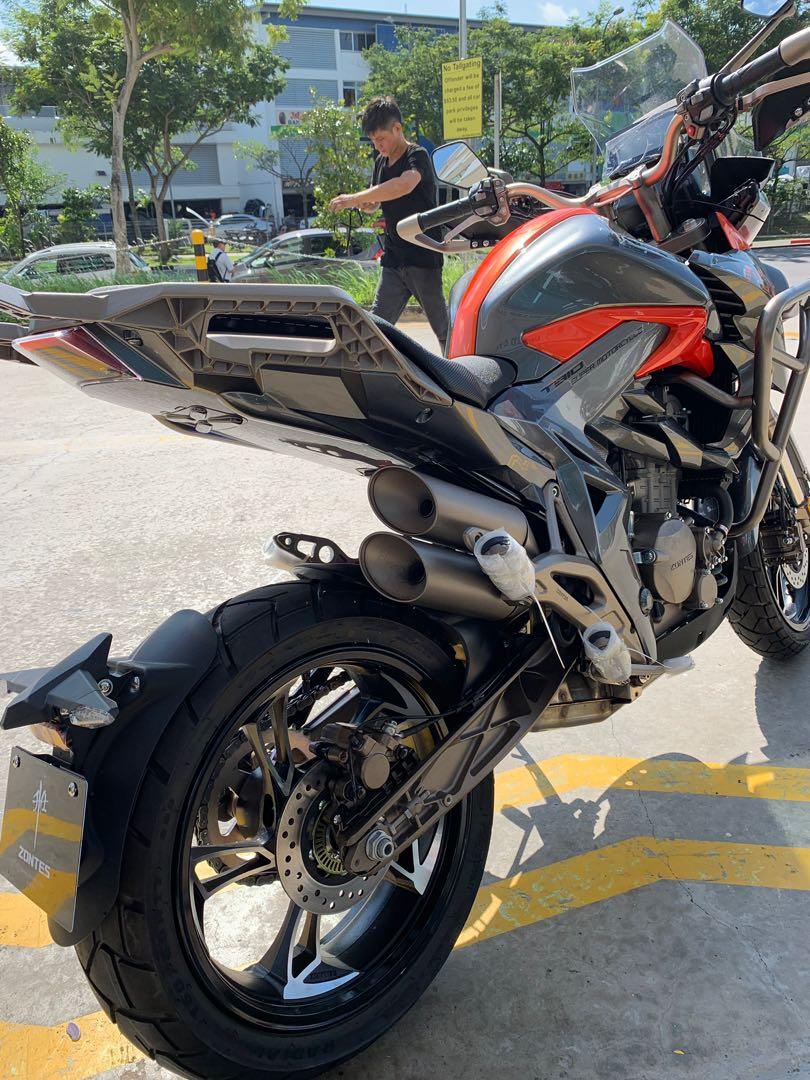 Zontes T310, Motorcycles, Motorcycles for Sale, Class 2A on Carousell