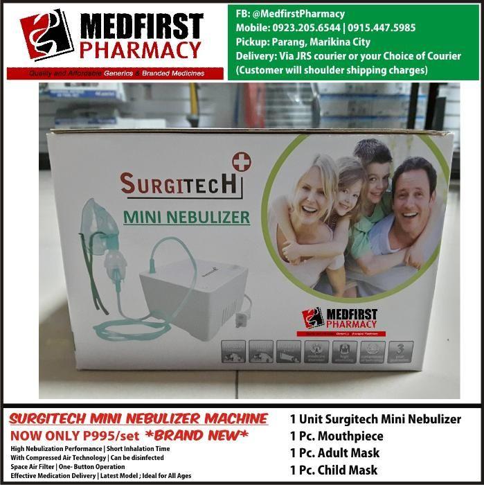 Surgitech Mini Nebulizer Machine, Commercial & Industrial, Industrial ...