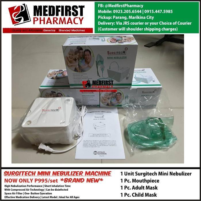 Surgitech Mini Nebulizer Machine, Commercial & Industrial, Industrial ...