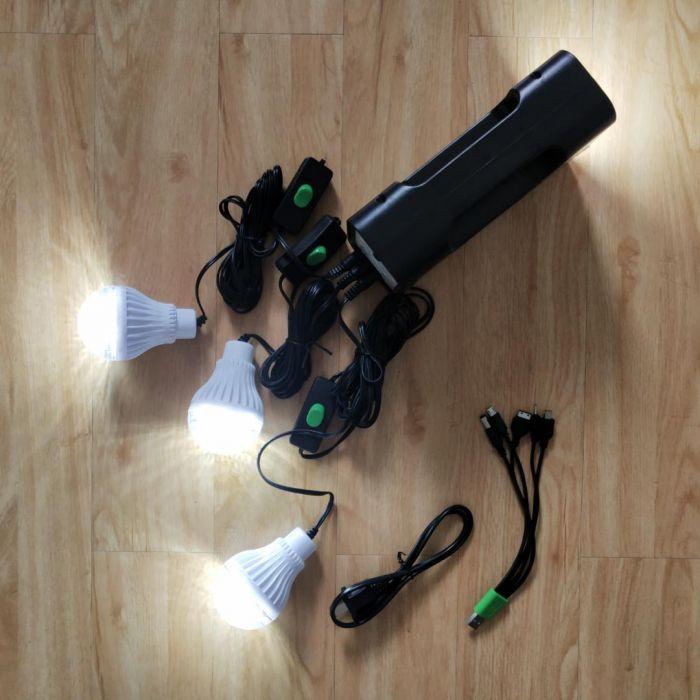 Compact Solar Lighting System, Furniture & Home Living, Lighting & Fans ...