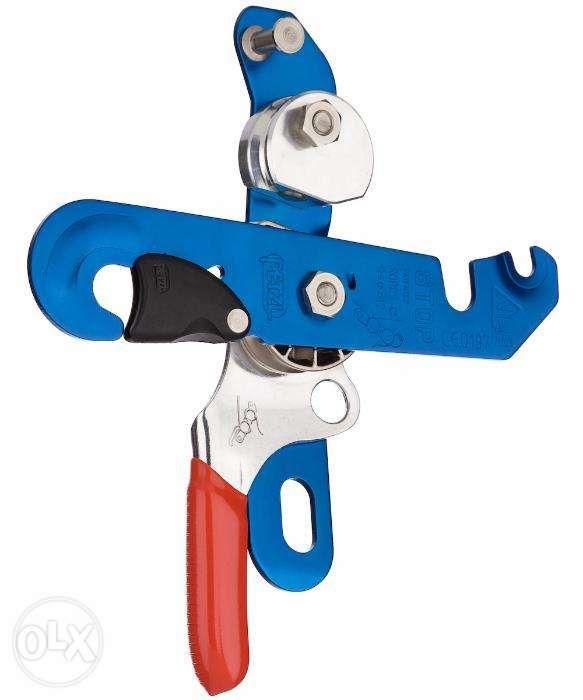 Petzl Stop Petzl Descender Rappelling device Rescue Equipment Belay ...