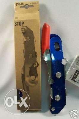Petzl Stop Petzl Descender Rappelling device Rescue Equipment Belay ...