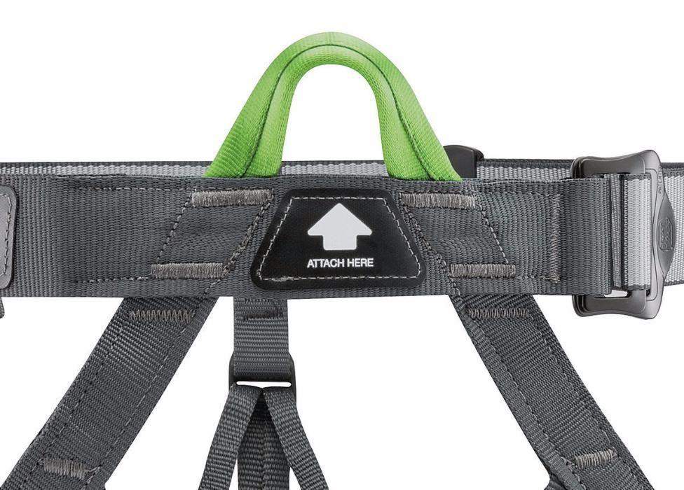 Petzl Pandion Petzl Seat Harness Wall Climbing Harness Rappelling ...
