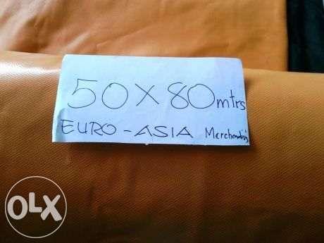Canvass Lona Trapal Maruyama Sakolin PG Flex Mayama Emergency Lona ...