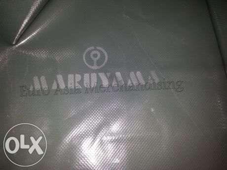 Canvass Lona Trapal Maruyama Sakolin PG Flex Mayama Emergency Lona ...