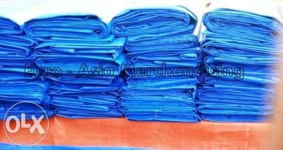 Canvass Lona Trapal Maruyama Sakolin PG Flex Mayama Emergency Lona ...