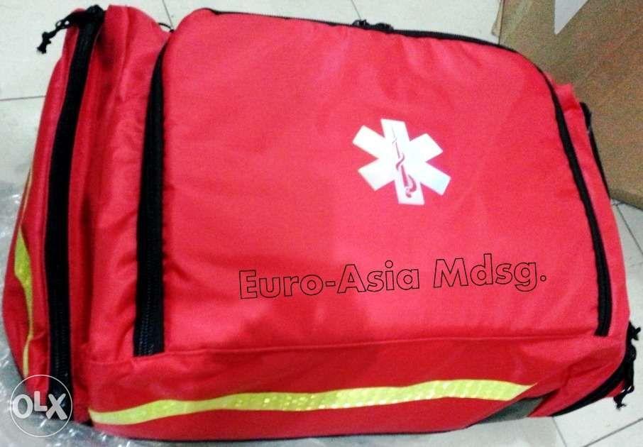 Emergency Bag Go Bag Med Kit Emergency preparedness bag First Aid ...