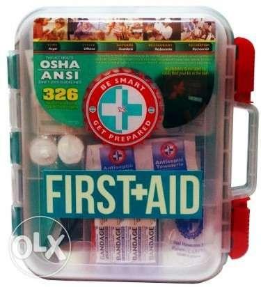 Emergency Bag Go Bag Med Kit Emergency preparedness bag First Aid ...