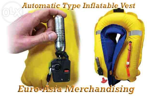 Inflatable Life Vest Inflatable Vest Inflatable Life jacket Float ...