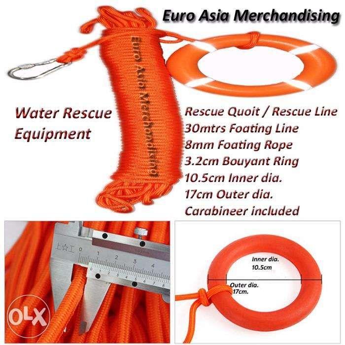 Floating rescue rope lifebuoy rope floating line Rescue Helmet Water ...