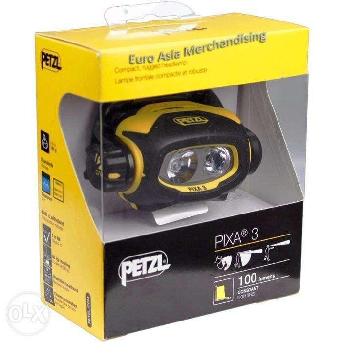 Petzl Headlamp Pixa3 Head Lamp Petzl Pixa 3 Headlamp Rescue Lamp Caving ...
