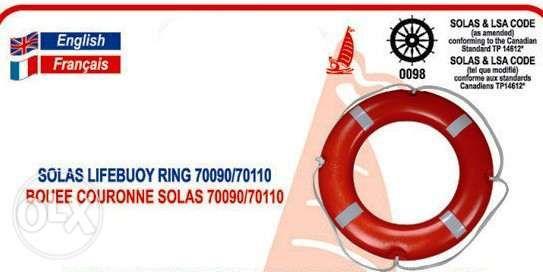 Lifebuoy Lifering Life Ring Buoy LSA SOLAS Rescue Lifesaving ...