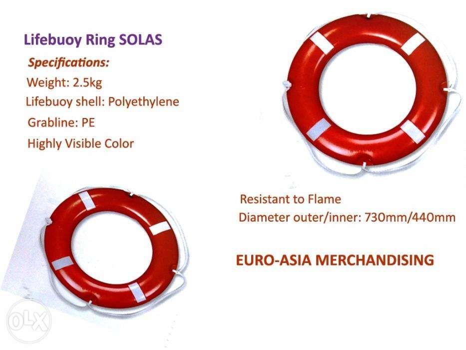 Lifebuoy Lifering Life Ring Buoy LSA SOLAS Rescue Lifesaving, Commercial & Industrial ...