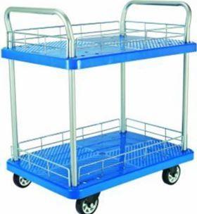 Double Decker Push Cart, Commercial & Industrial, Construction Tools ...