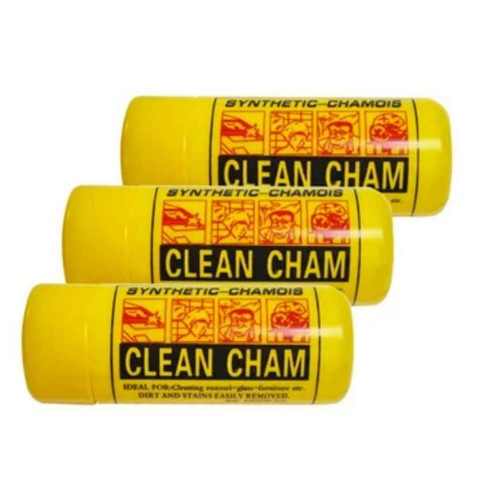 Clean Cham Magic Towel, Furniture & Home Living, Cleaning & Homecare ...