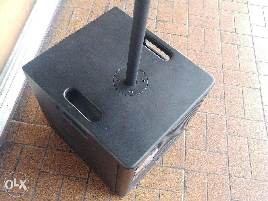 Topp Pro SOHO V8 Column Speaker and Powered Subwoofer, Audio, Soundbars ...