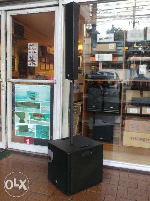 Topp Pro SOHO V8 Column Speaker and Powered Subwoofer, Audio, Soundbars ...