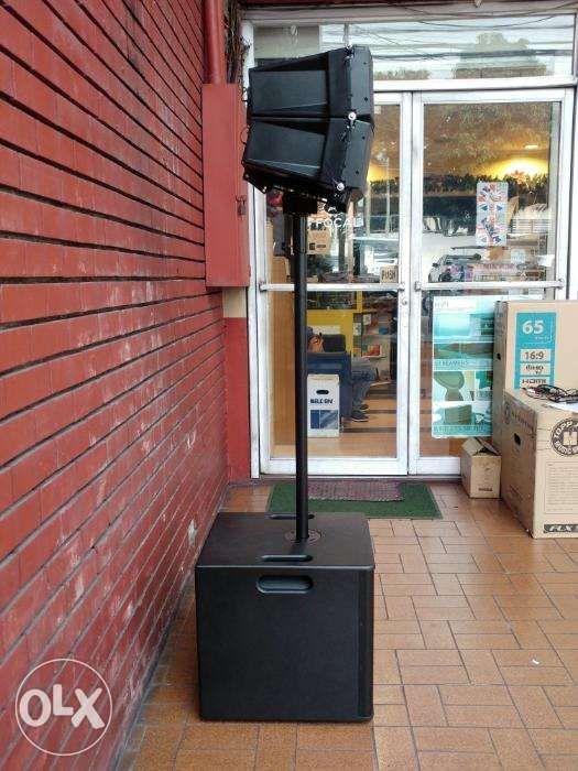 Topp Pro FLEXX5 Powered Portable Line Array System, Audio, Other Audio ...