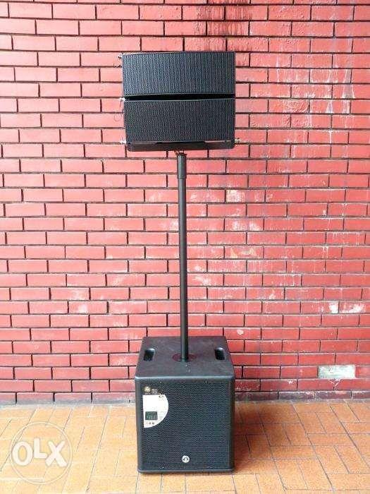 Topp Pro FLEXX5 Powered Portable Line Array System, Audio, Other Audio ...