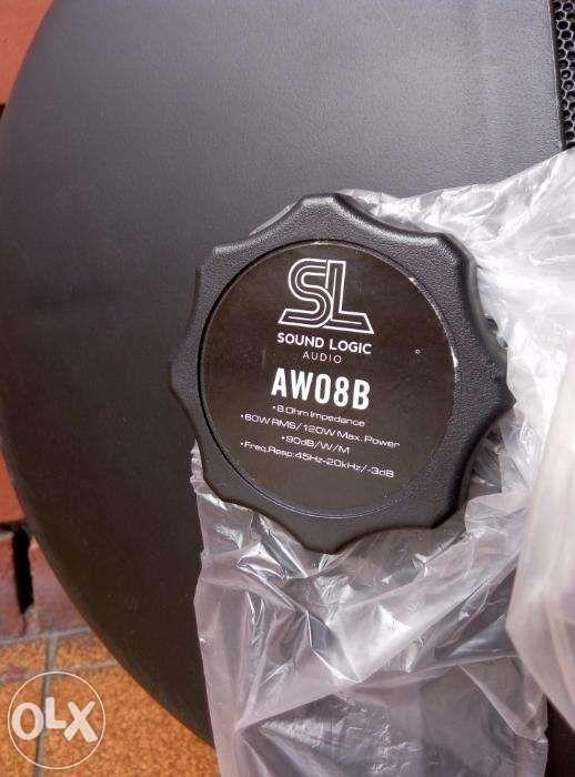 Sound Logic Audio Outdoor Speakers AW05 AW08, Audio, Soundbars ...