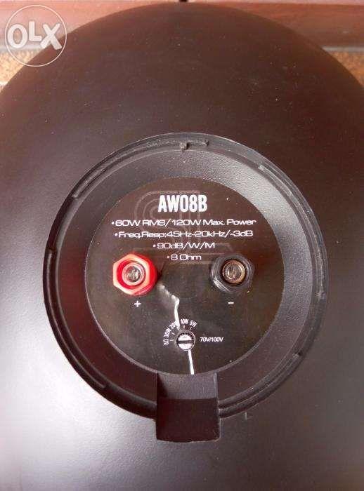 Sound Logic Audio Outdoor Speakers AW05 AW08, Audio, Soundbars ...