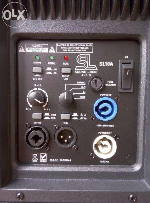 Sound Logic Audio Pro Audio Active Speakers, Audio, Soundbars, Speakers ...
