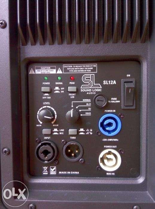 Sound Logic Audio Pro Audio Active Speakers, Audio, Soundbars, Speakers ...